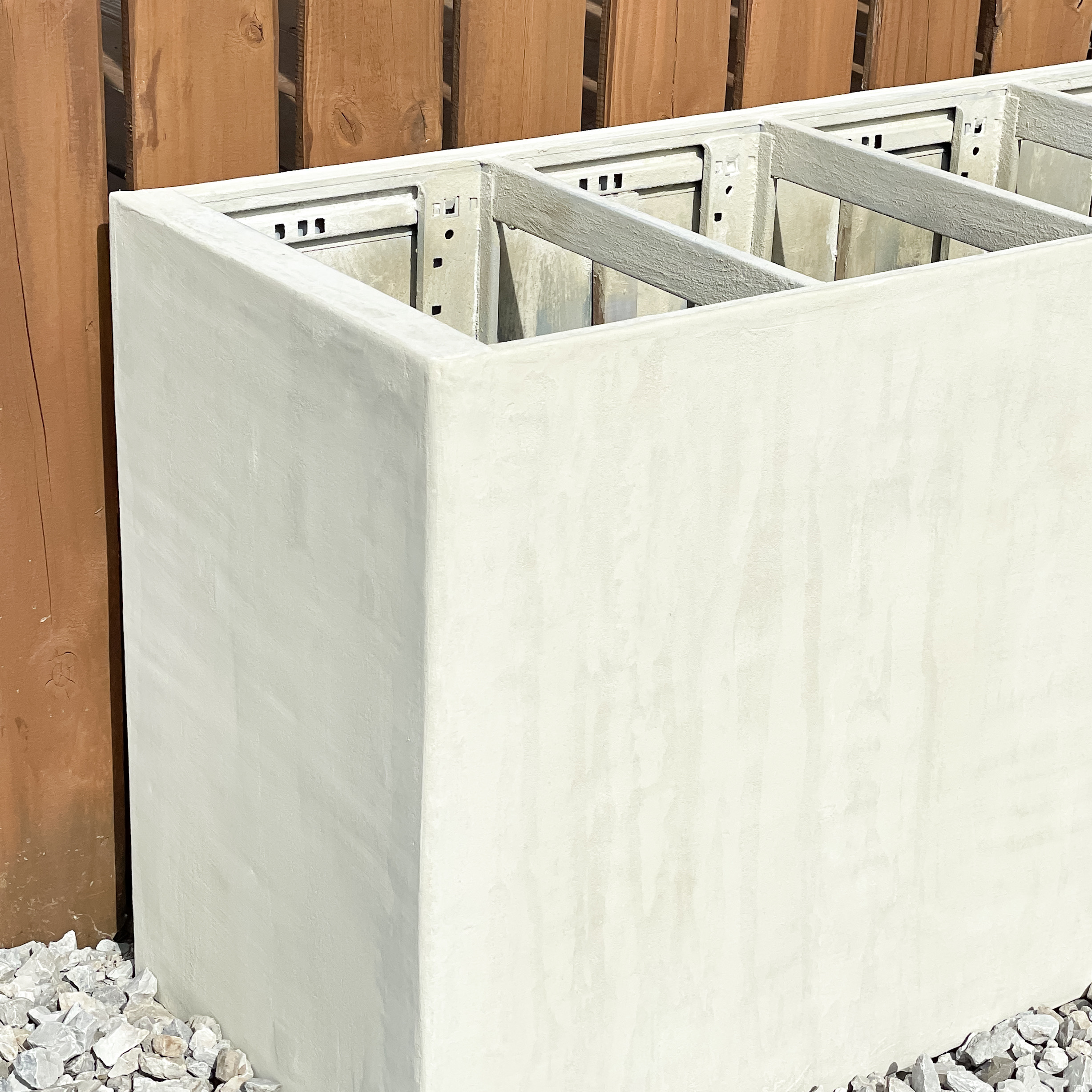 DIY Concrete Planter
